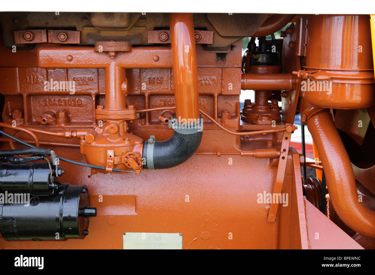 Close up tractor hi-res stock photography and images - Alamy