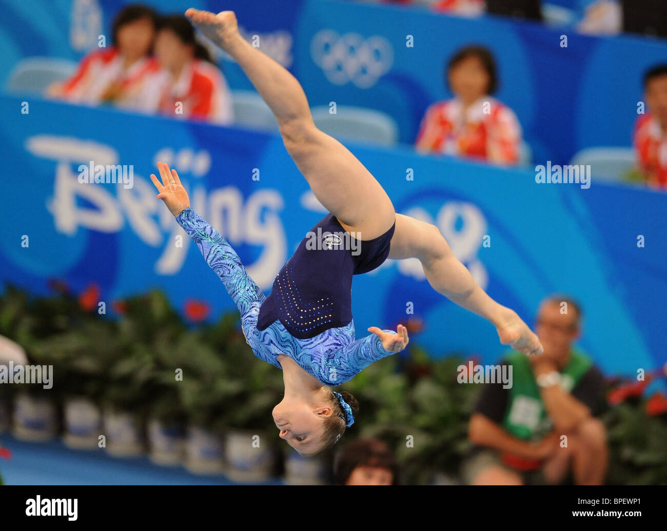 Artistic Gymnastics Olympic Gymnastics High Resolution Stock ...