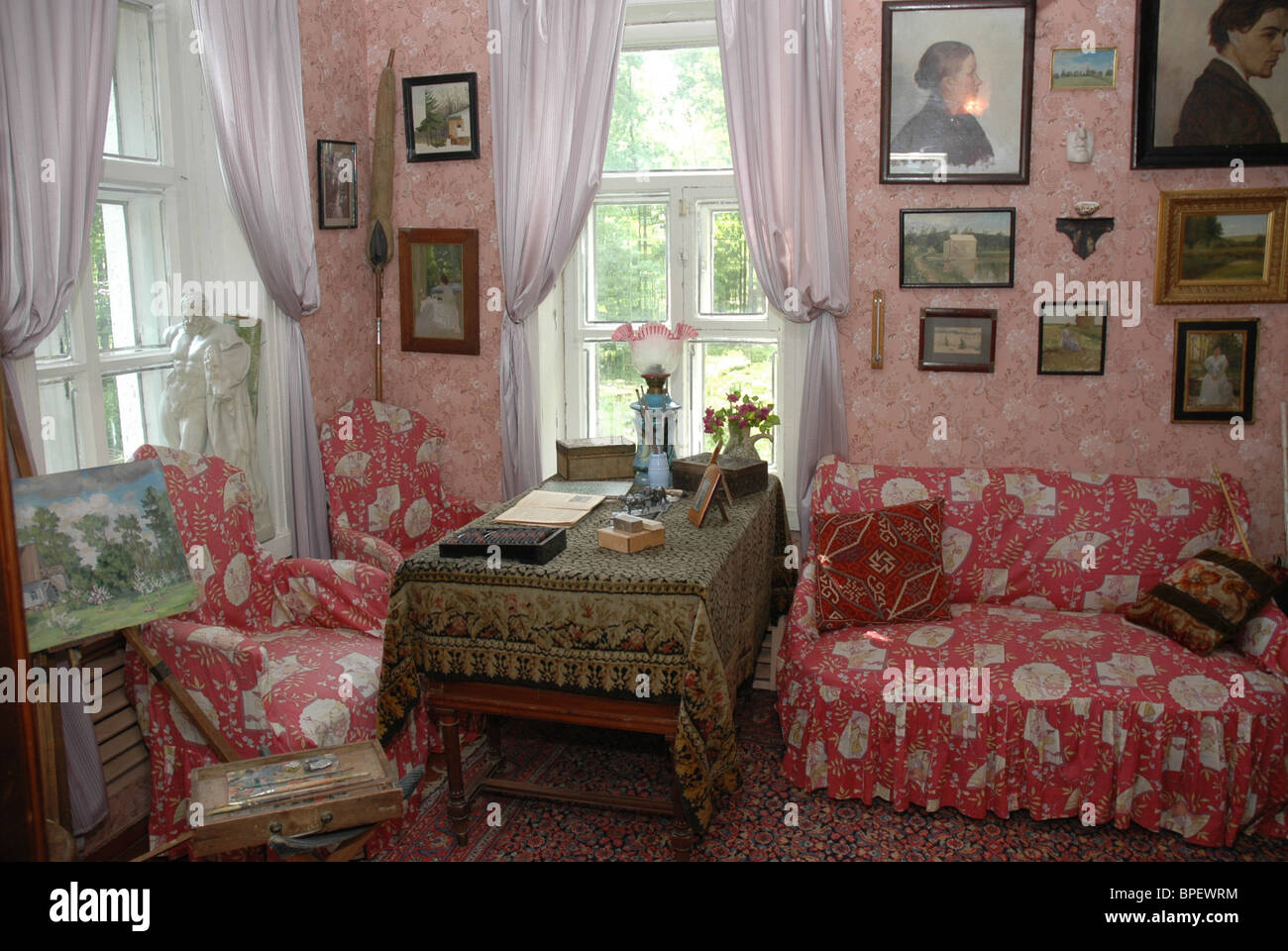 Anton Chekhov Museum High Resolution Stock Photography and Images - Alamy