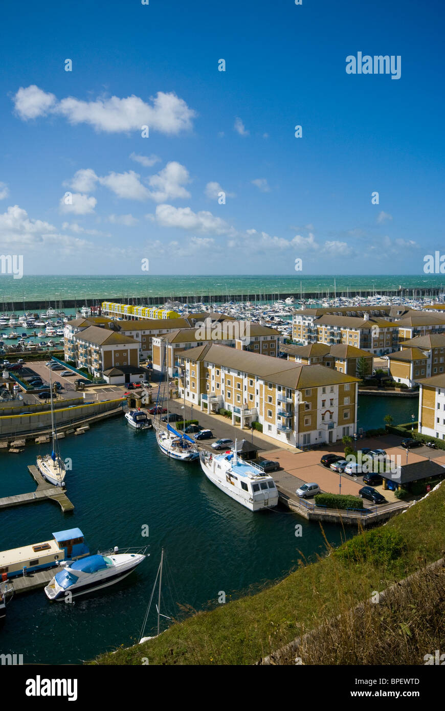 Brighton marina complex hi-res stock photography and images - Alamy