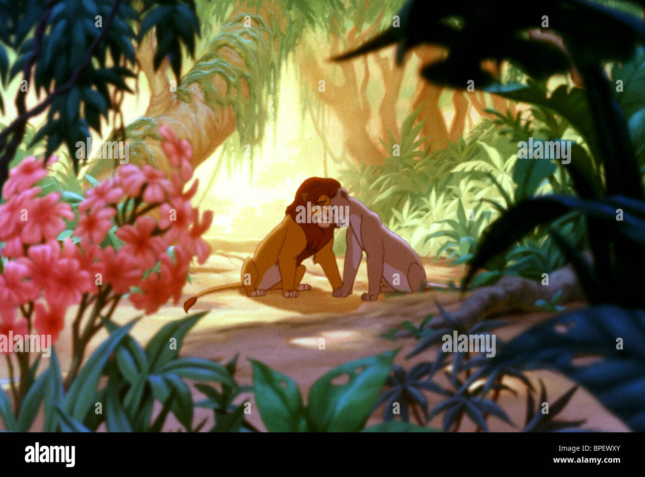 Lion King Simba 1994 High Resolution Stock Photography and Images - Alamy