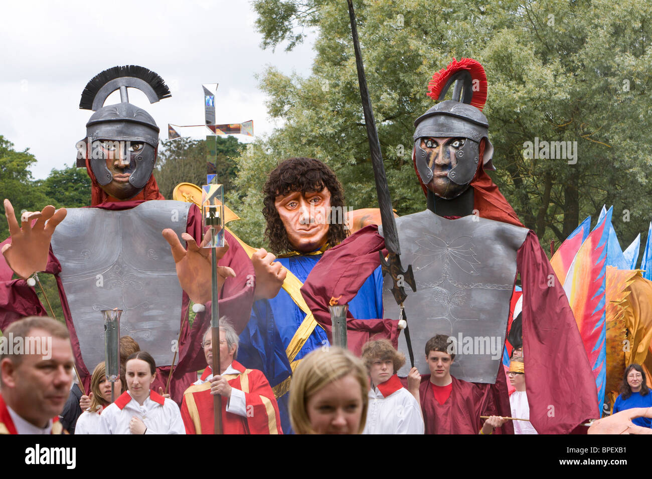 Roman soldier outfit hi-res stock photography and images - Alamy