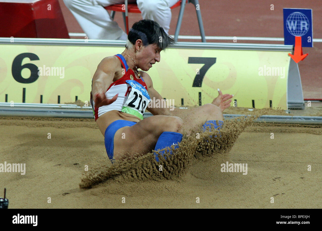 Long Jump Olympics Stock Photos & Long Jump Olympics Stock Images - Alamy