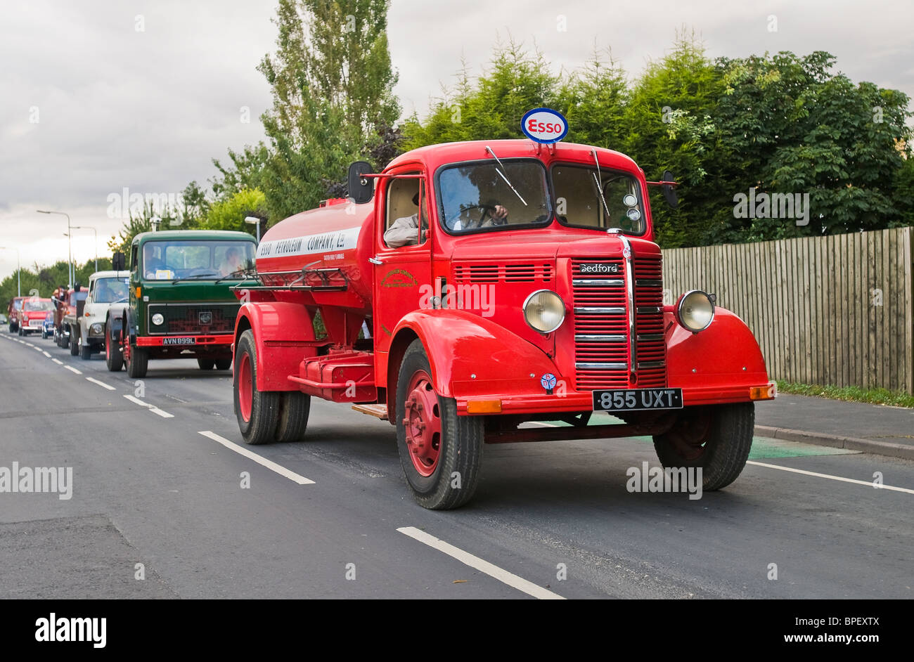 Vintage lorry hi-res stock photography and images - Alamy