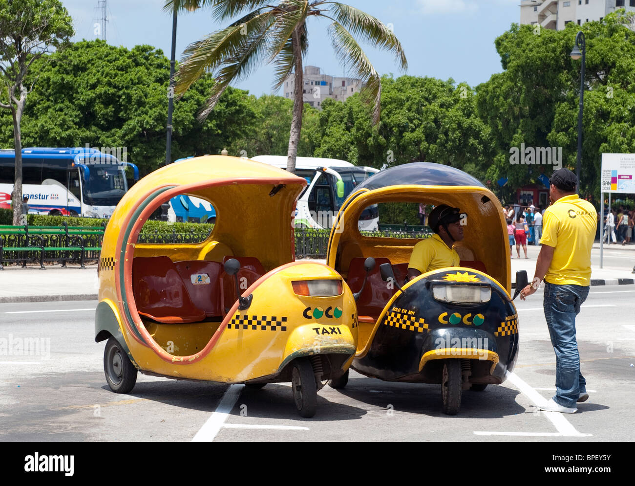 Coco Taxis Stock Photos & Coco Taxis Stock Images - Alamy