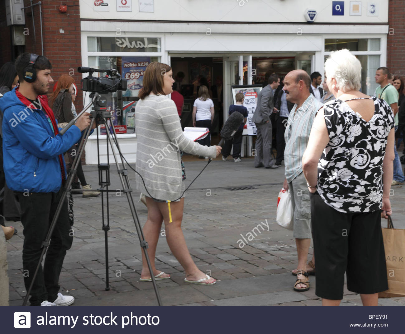 Interview Street Uk Stock Photos & Interview Street Uk Stock Images - Alamy
