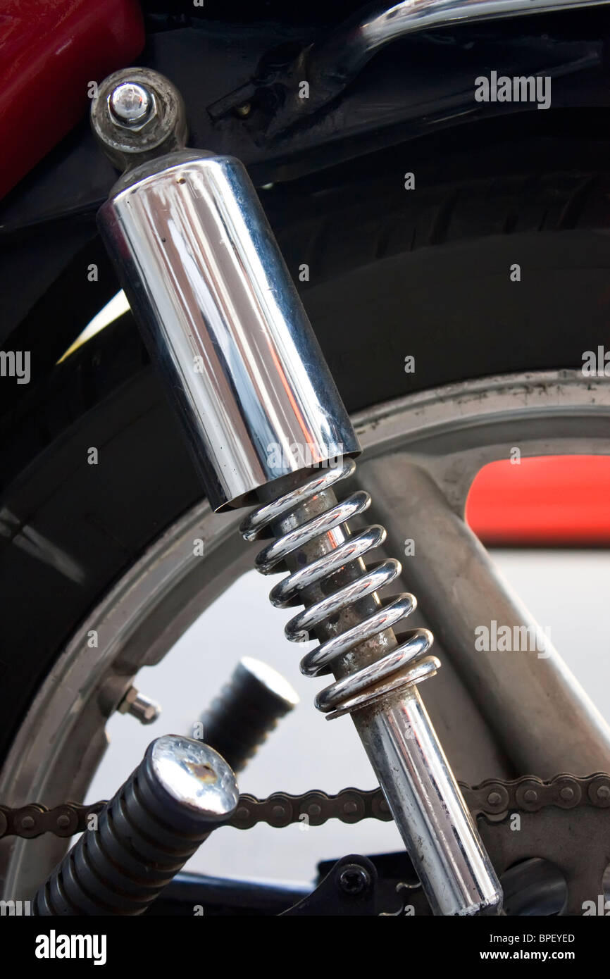 Shock absorber hi-res stock photography and images - Alamy