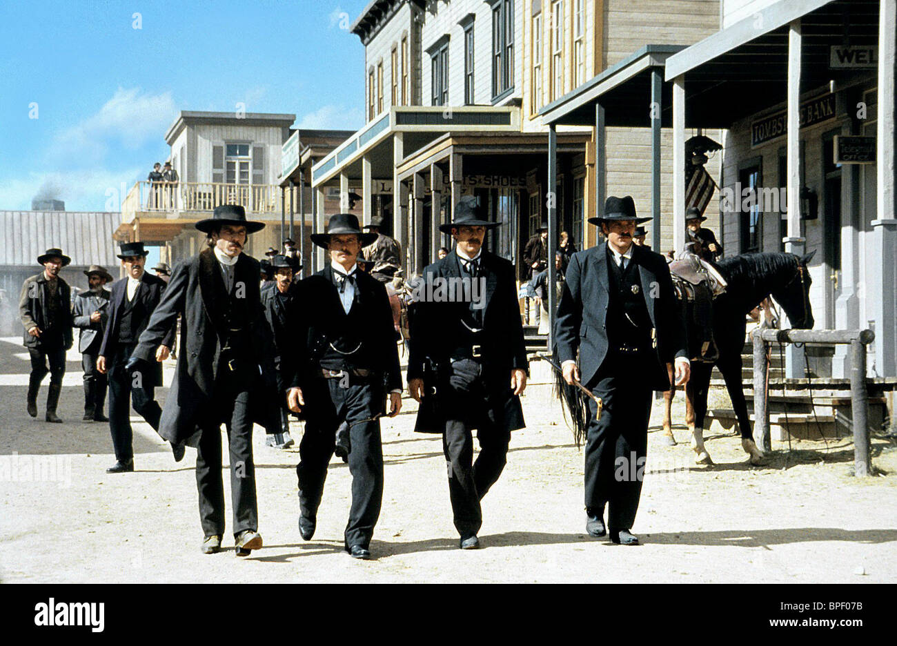Wyatt Earp Costner High Resolution Stock Photography and Images - Alamy