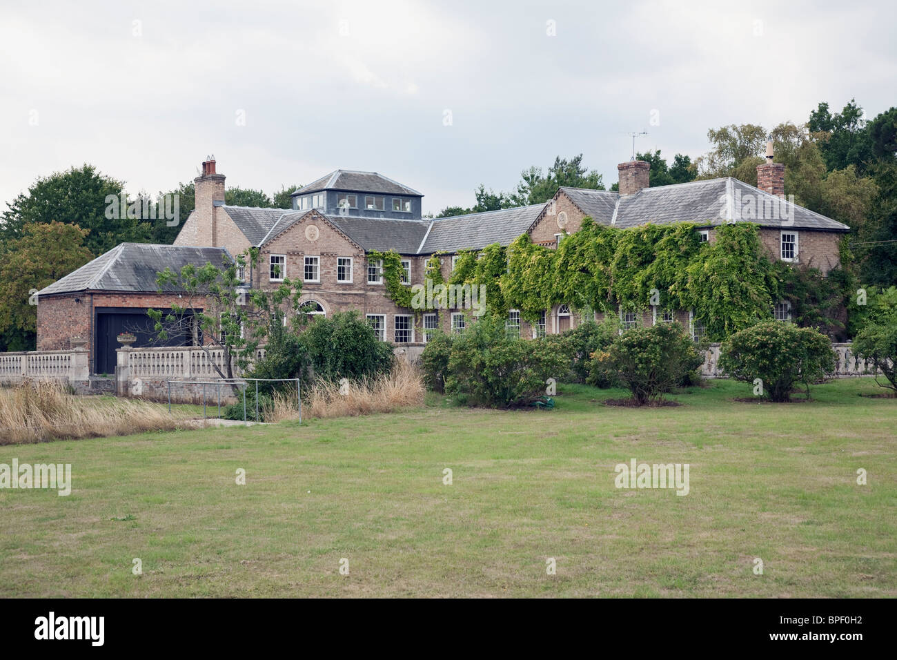 Conington House Stock Photo - Alamy
