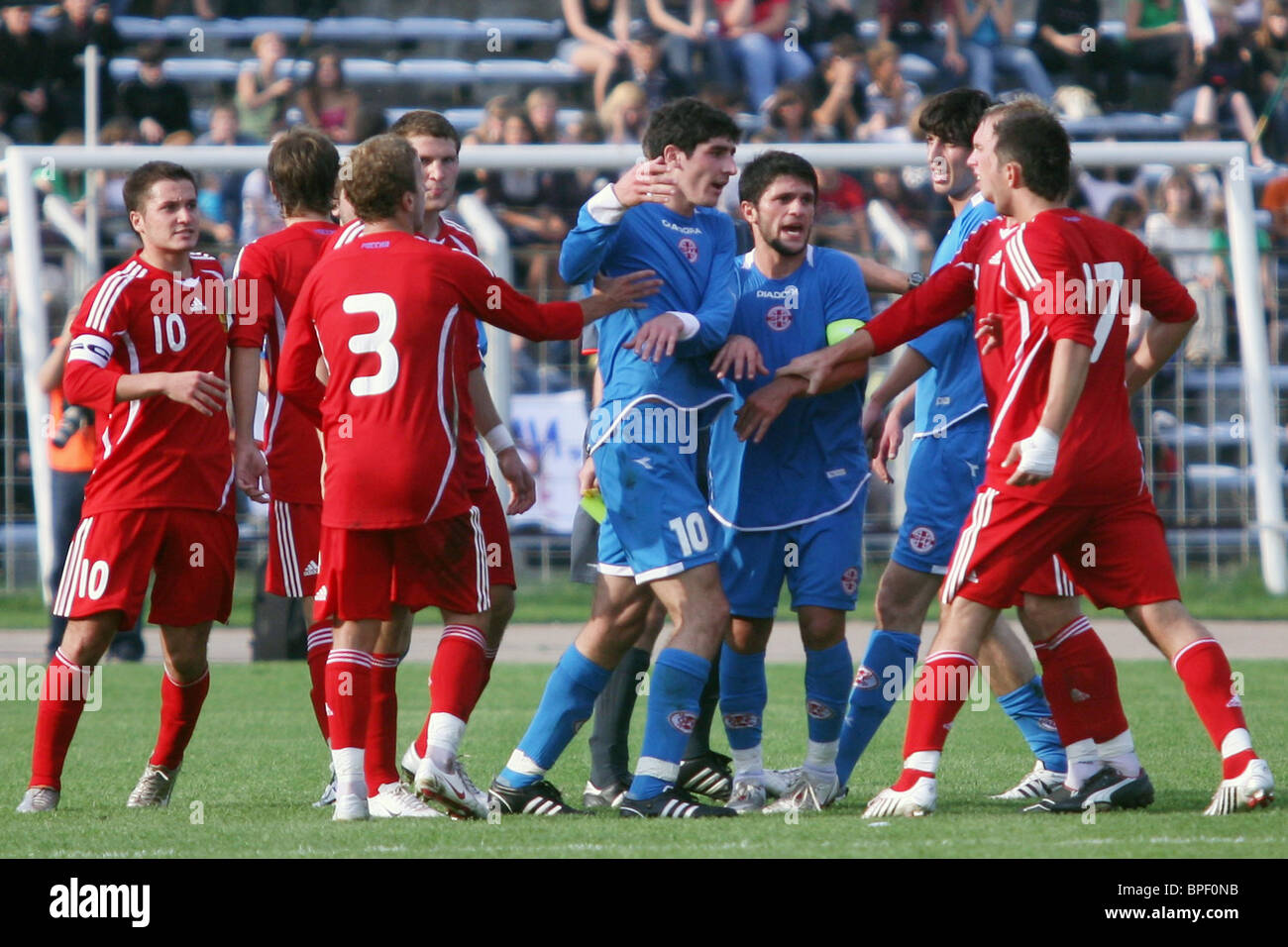 Uefa European Under 17 Championship High Resolution Stock Photography ...