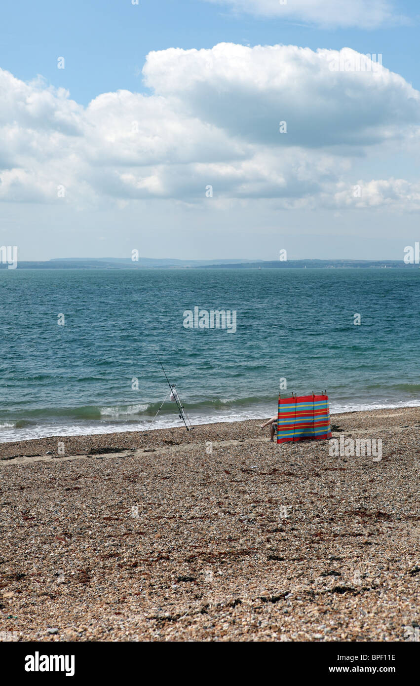 Hayling island beach hi-res stock photography and images - Alamy