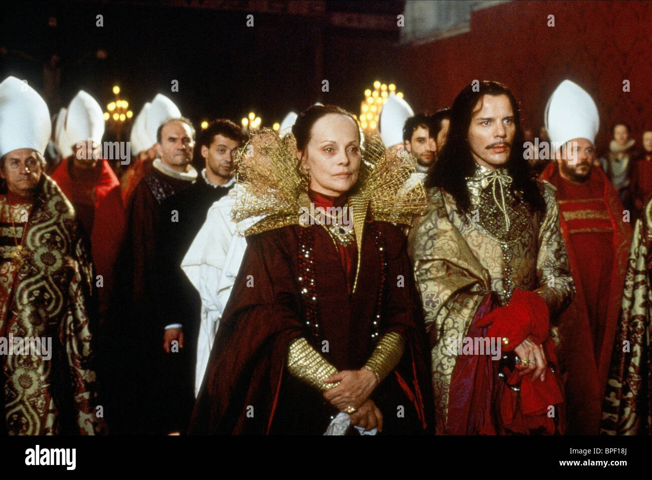 SCENE WITH VIRNA LISI QUEEN MARGOT LA REINE MARGOT (1994 Stock Photo ...