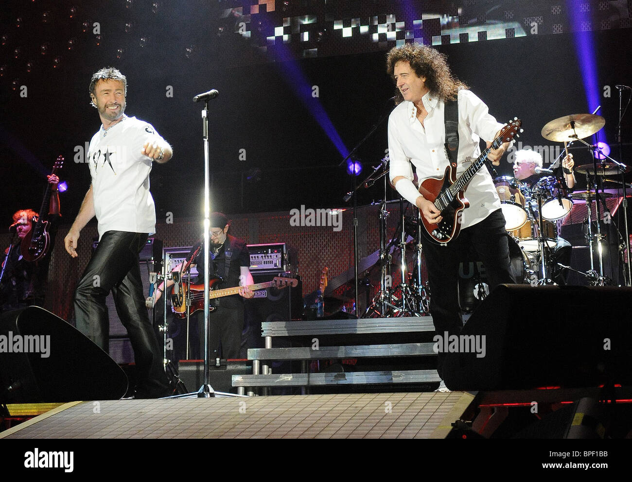 Paul Rodgers Queen Paul Rodgers High Resolution Stock Photography and ...