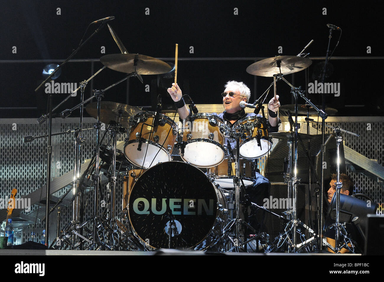 Queen Drummer High Resolution Stock Photography and Images - Alamy