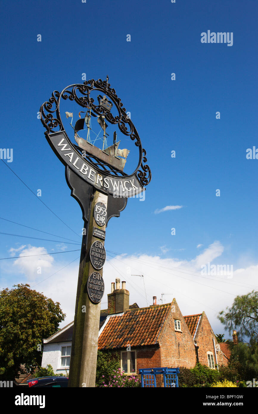 Walberswick suffolk village hi-res stock photography and images - Alamy