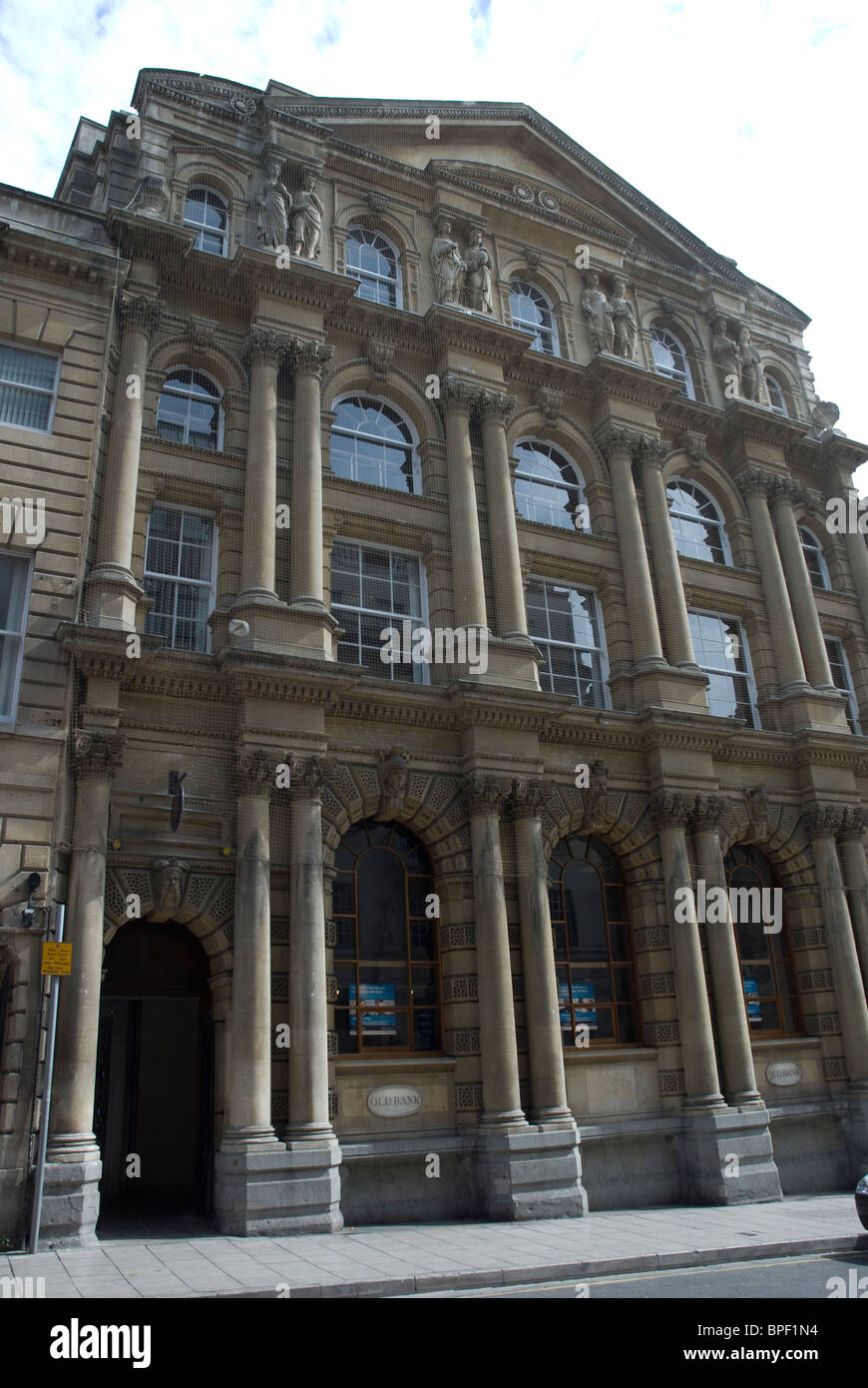 The Old Bank, Bristol England UK Stock Photo - Alamy