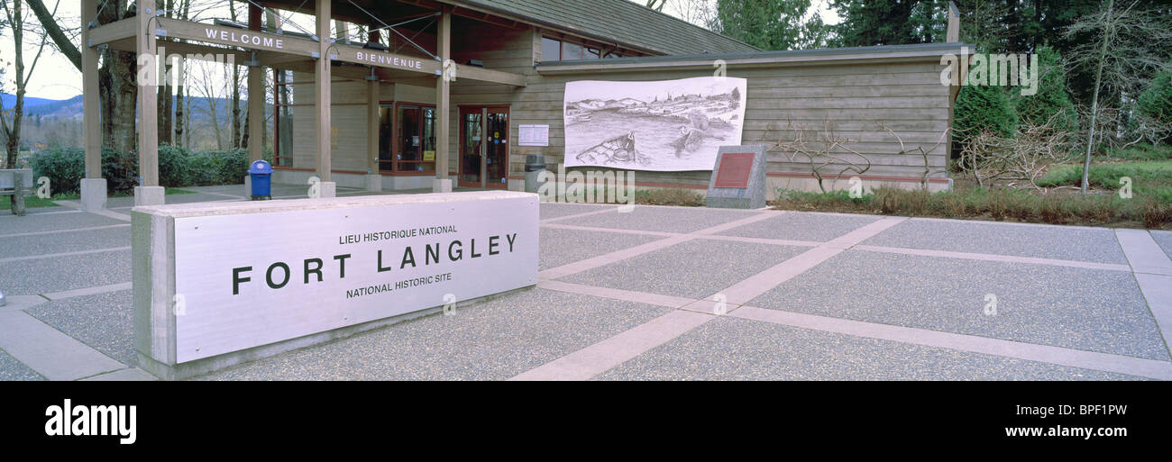 Fort Langley National Historic Site, BC, British Columbia, Canada ...