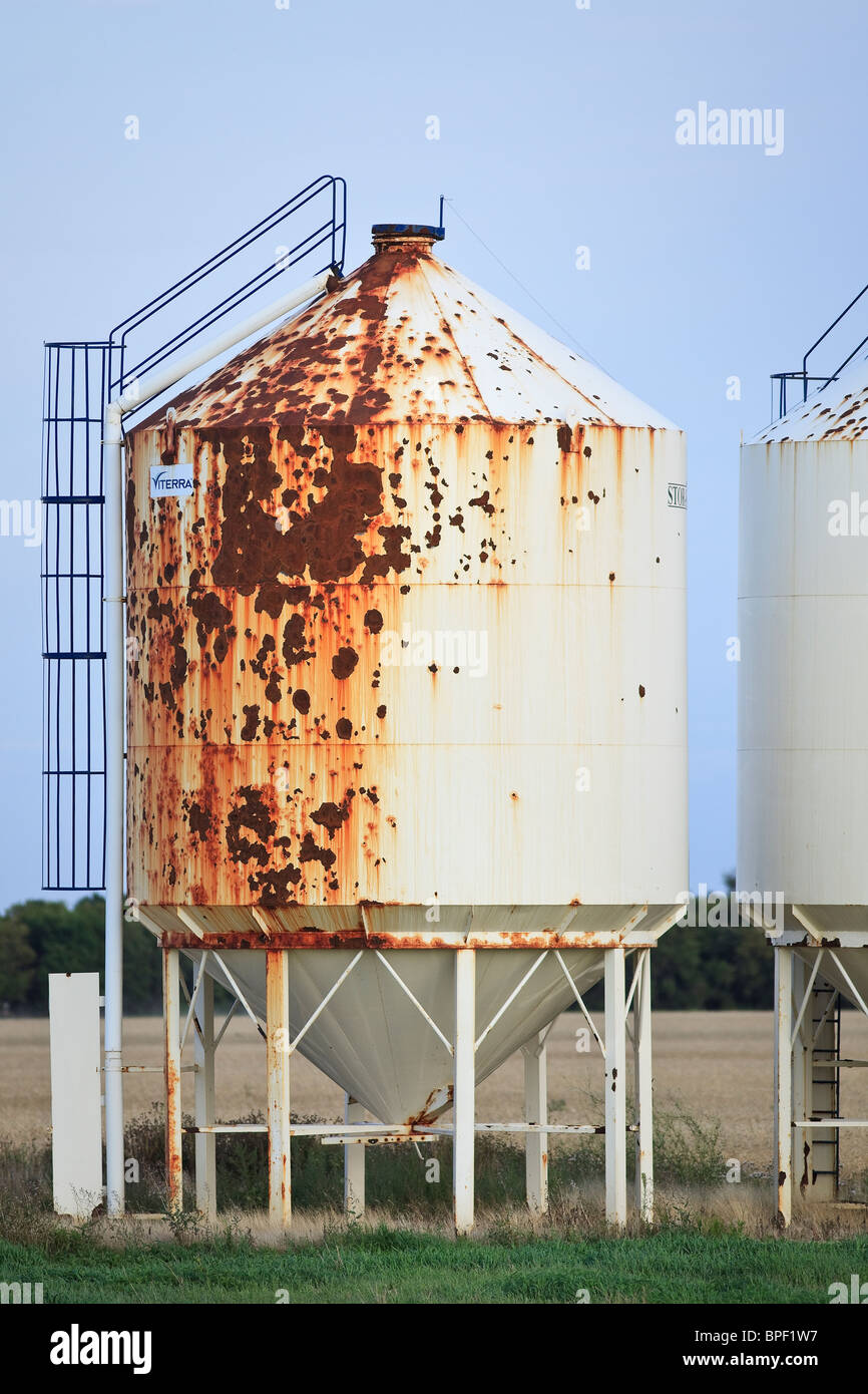 Storage Silo High Resolution Stock Photography and Images - Alamy