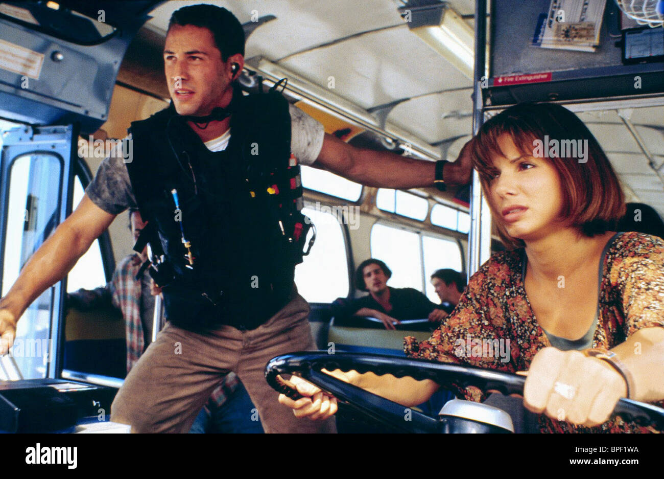 Speed Bullock Keanu Reeves High Resolution Stock Photography and Images ...