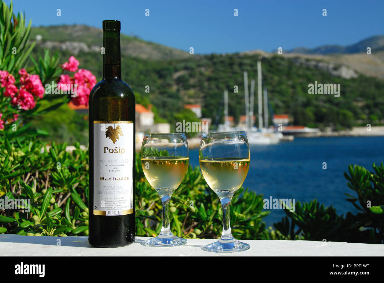 Posip wine hi-res stock photography and images - Alamy