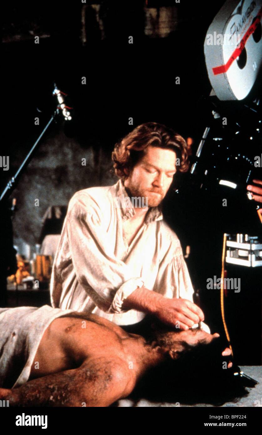 Mary Shelleys Frankenstein 1994 Kenneth High Resolution Stock ...
