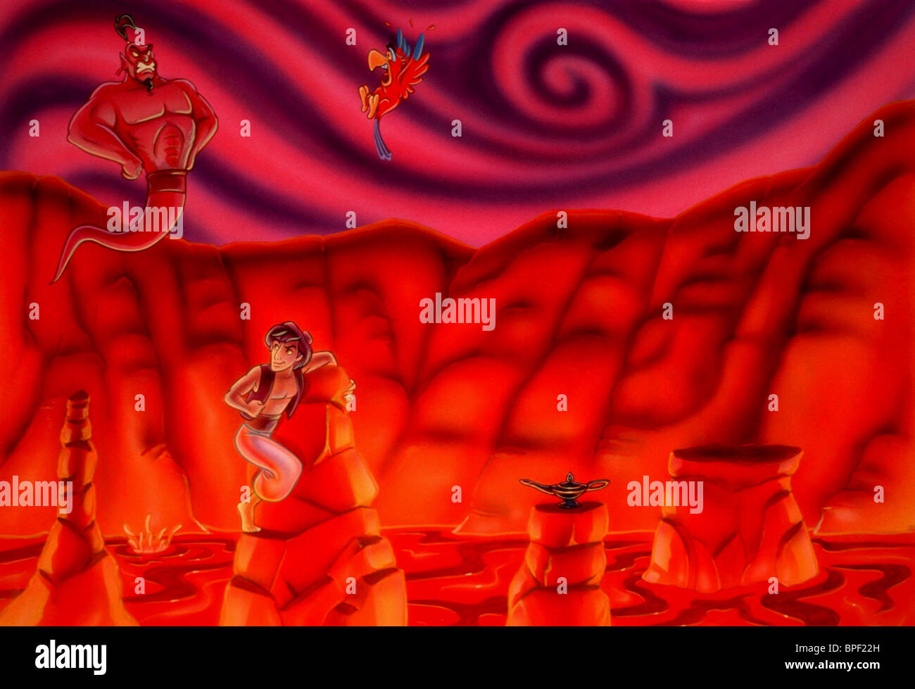 Aladdin Jafar Scene