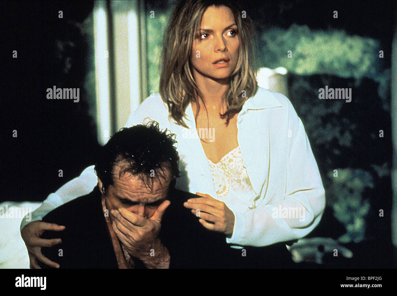 Michelle Pfeiffer Jack Nicholson Wolf High Resolution Stock Photography ...