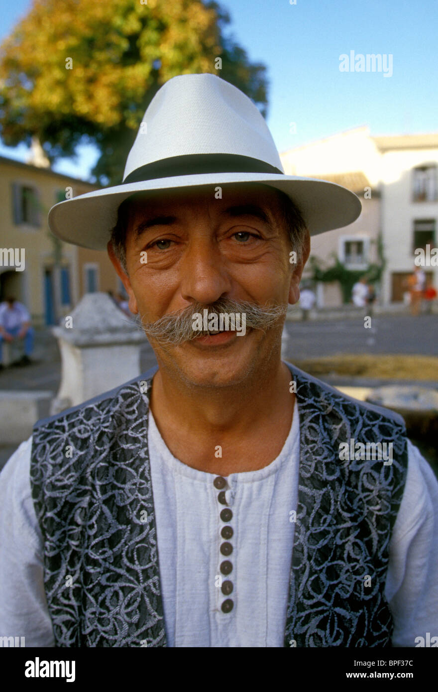 South european senior man and one hi-res stock photography and images ...