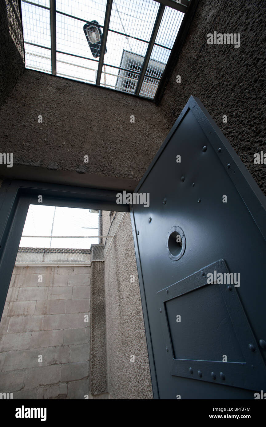 German prison cage hi-res stock photography and images - Alamy