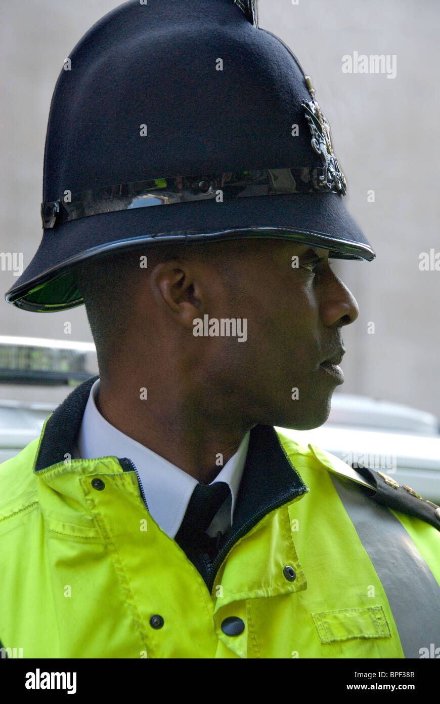 London City Policeman Stock Photo - Alamy