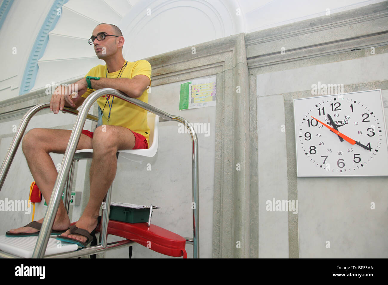 Lifeguard on duty hi-res stock photography and images - Alamy