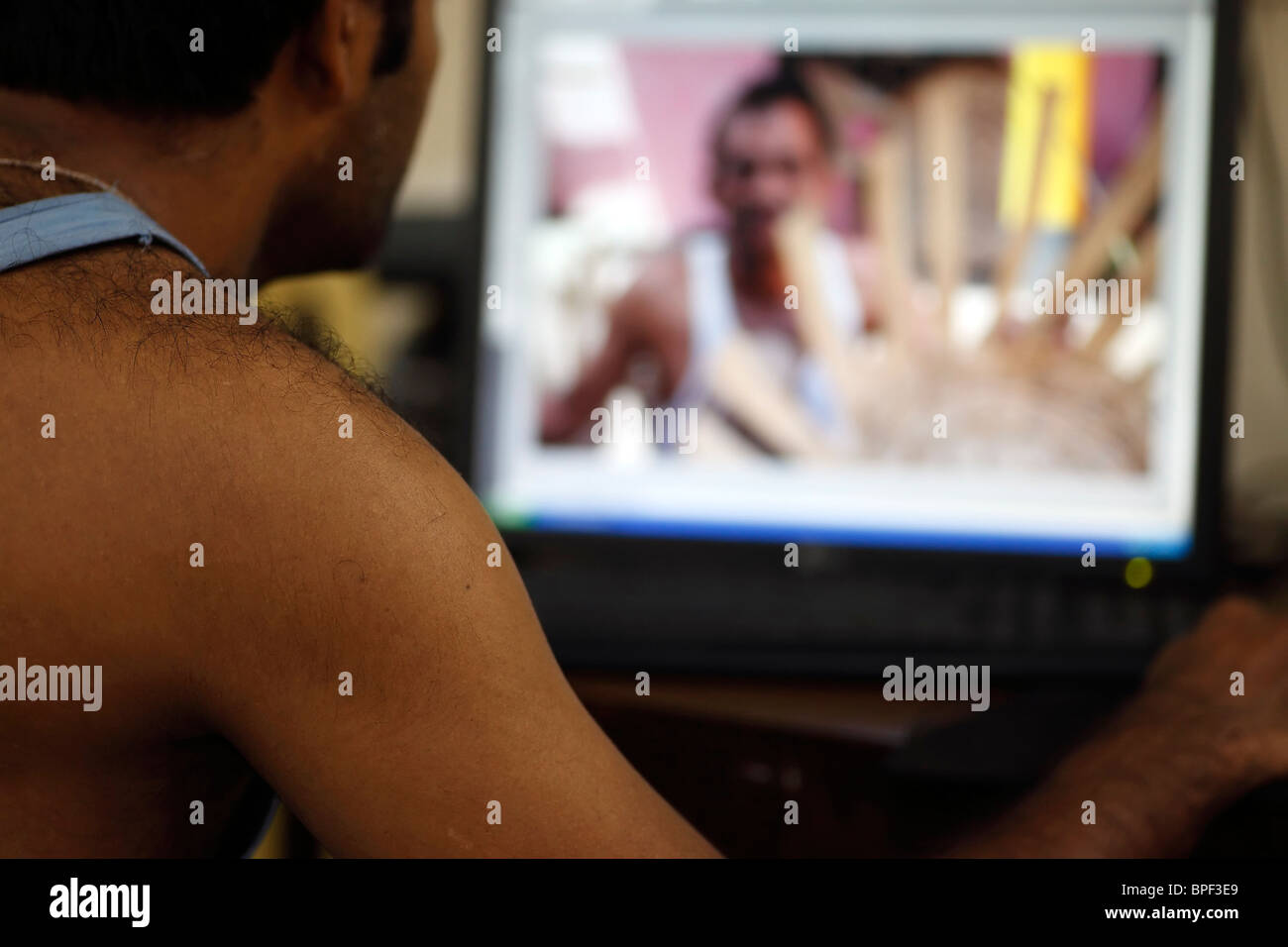 Digital photo processing hi-res stock photography and images - Alamy