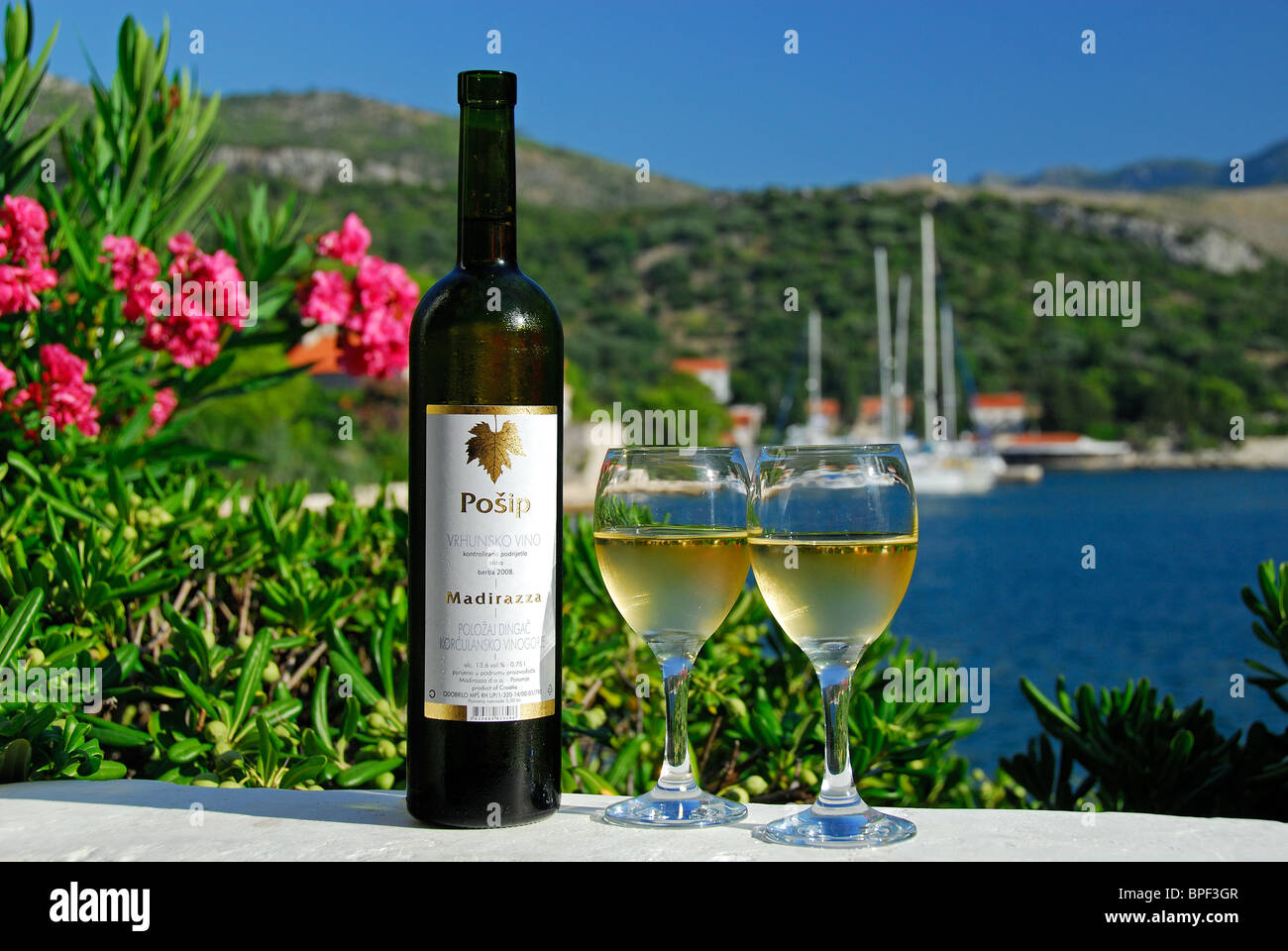 Peljesac wine hi-res stock photography and images - Alamy