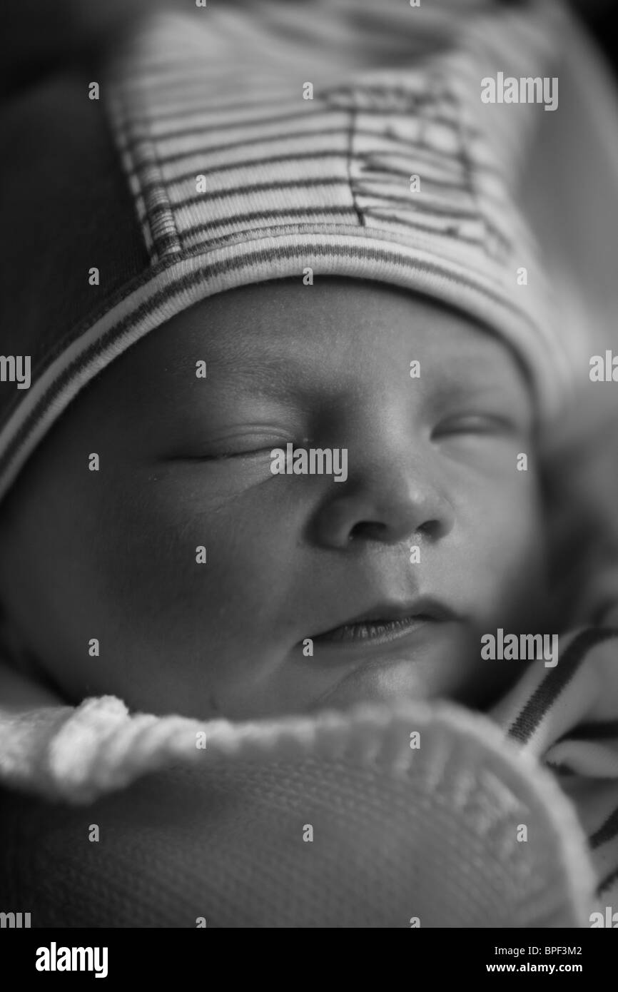 new born baby 2 - 3 days old Stock Photo - Alamy