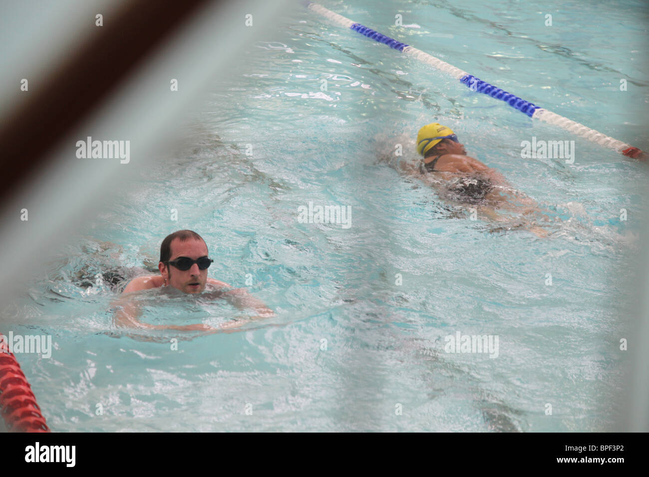 Swimming pool at Marshall Street, London Stock Photo - Alamy