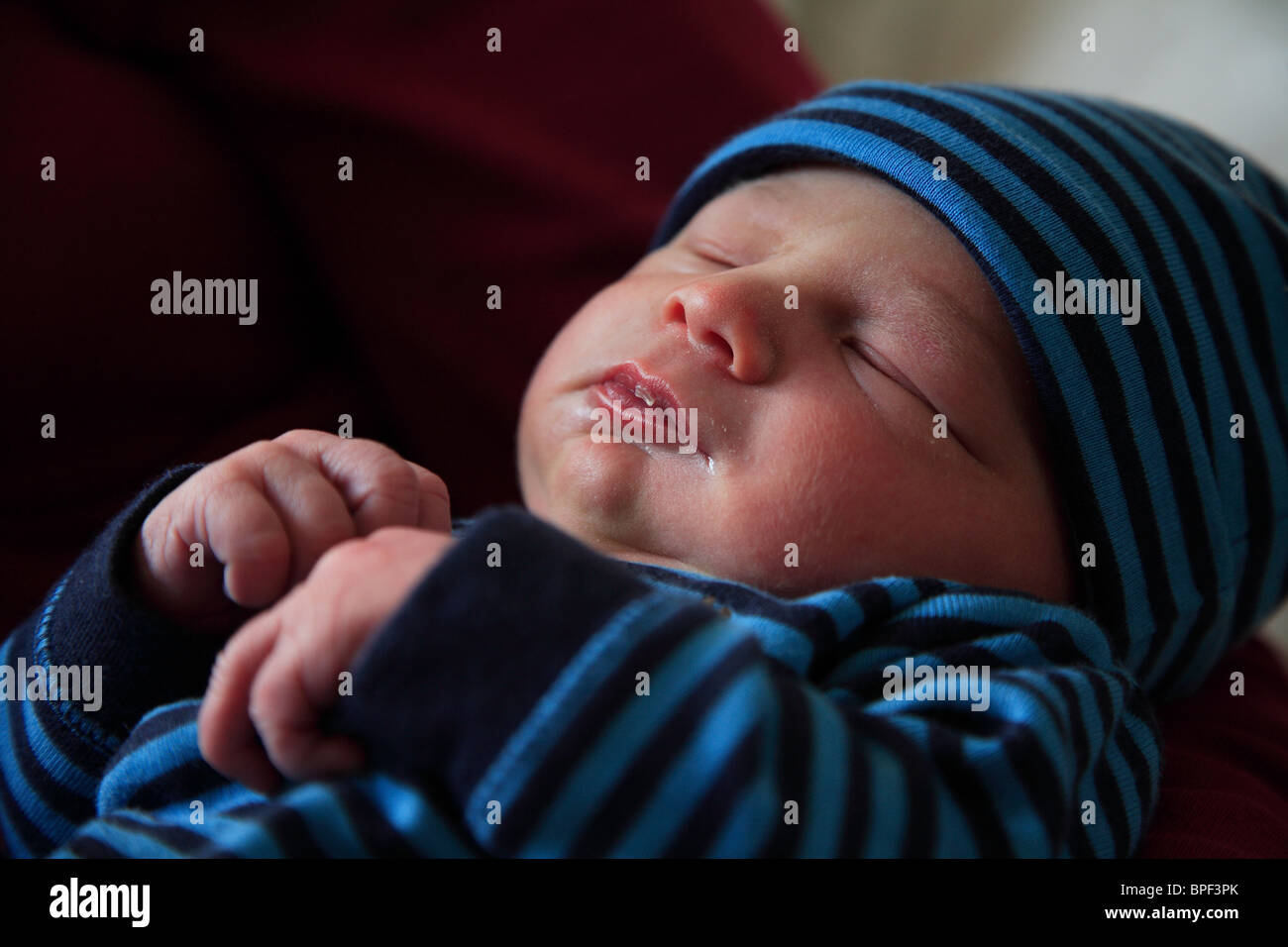 new born baby 2 - 3 days old Stock Photo - Alamy