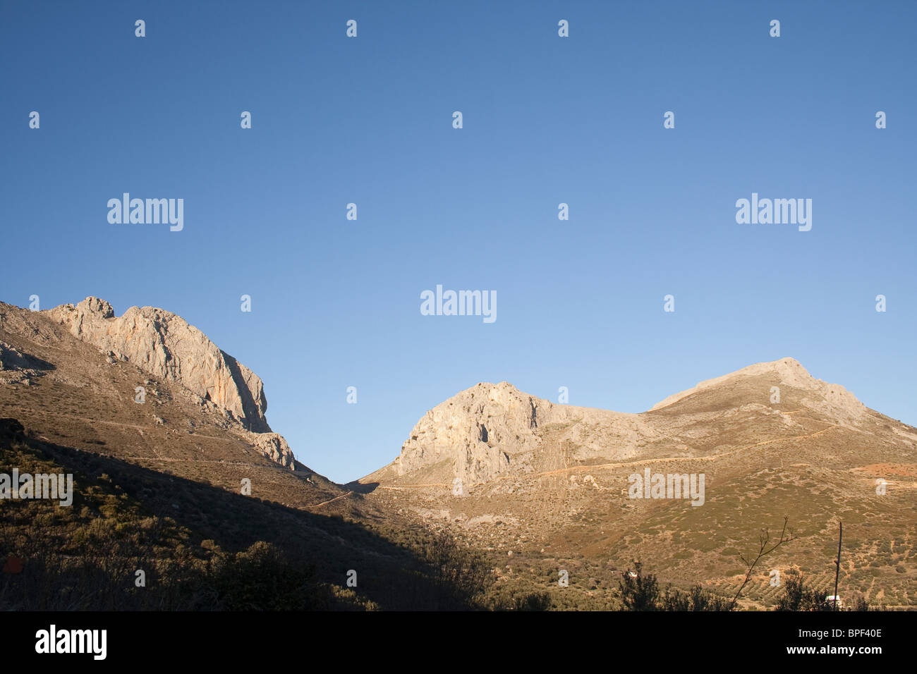 Zafarraya mountain pass "boquete de Zafarraya Stock Photo - Alamy