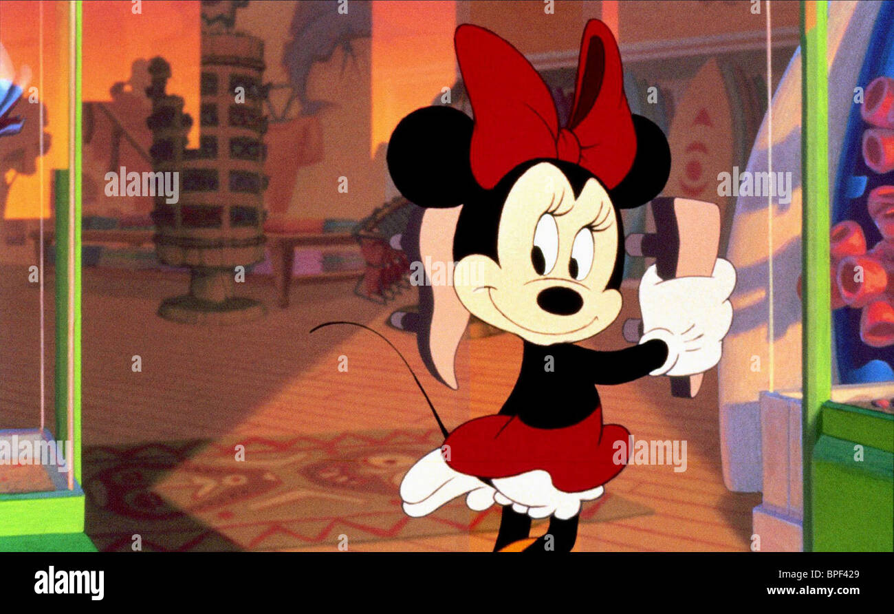 Minnie Mouse Runaway Brain