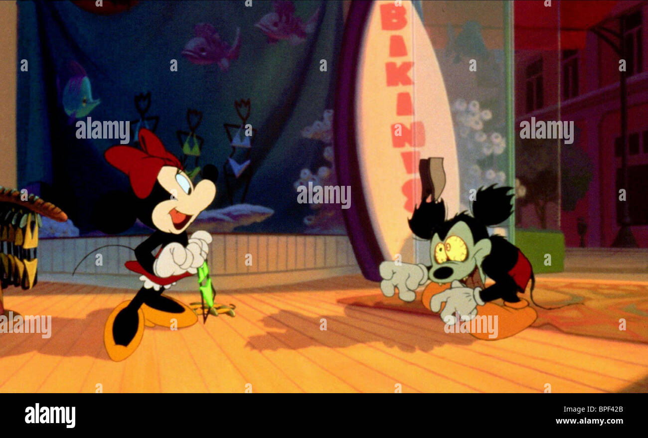 MINNIE MOUSE MICKEY MOUSE RUNAWAY BRAIN (1995 Stock Photo: 31065283 - Alamy