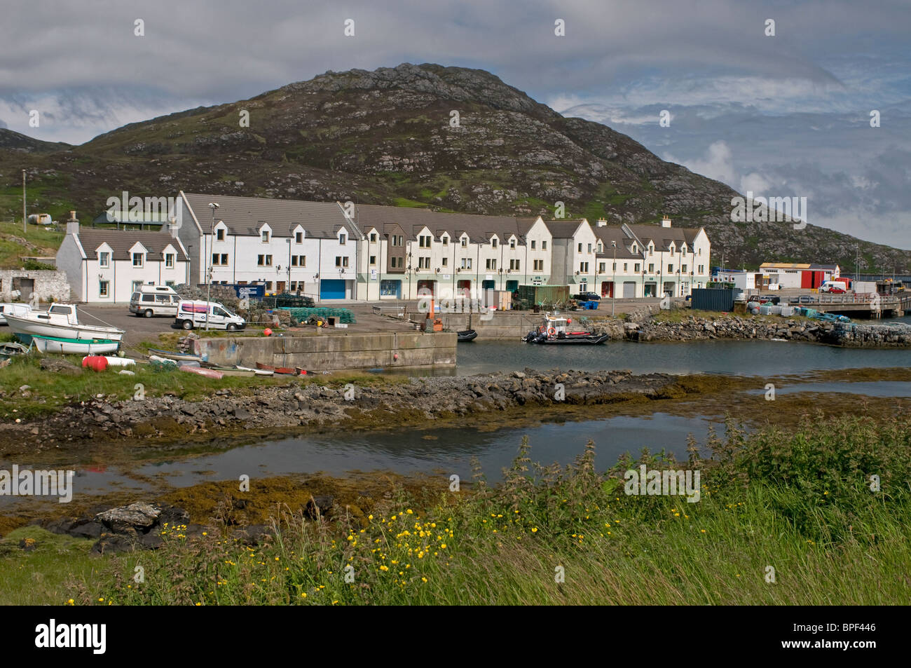 Lochboisdale hi-res stock photography and images - Alamy