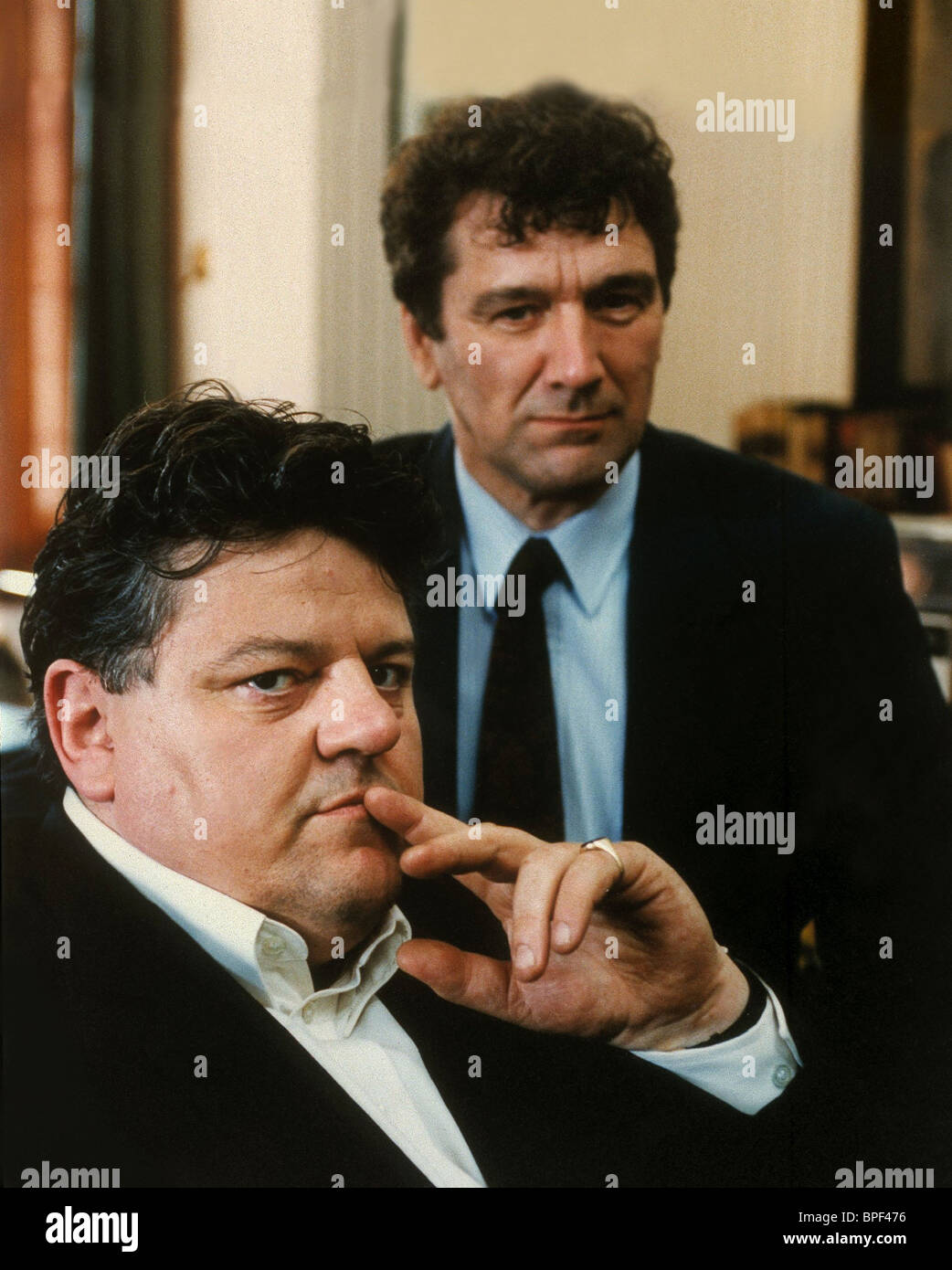 Actor Robbie Coltrane High Resolution Stock Photography and Images - Alamy
