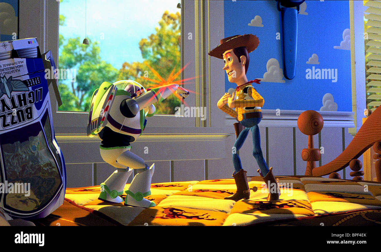 Toy Story 1995 Pixar Walt Disney High Resolution Stock Photography and ...