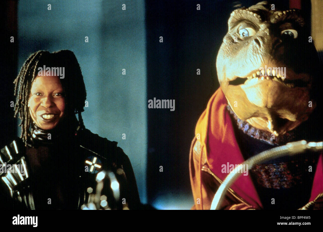 Theodore Rex Whoopi Goldberg Theodore Rex High Resolution Stock ...