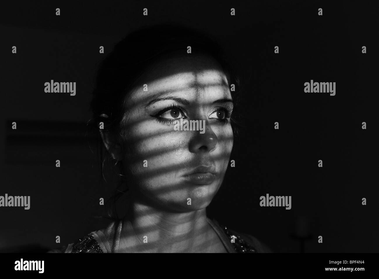 Serious mood hi-res stock photography and images - Alamy