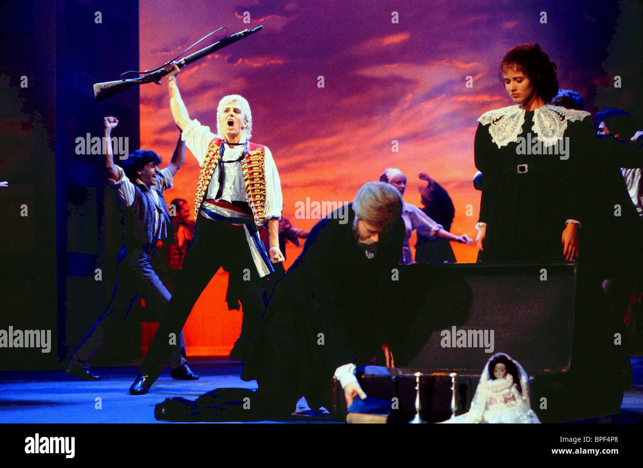 Musical Les Miserables High Resolution Stock Photography and Images - Alamy