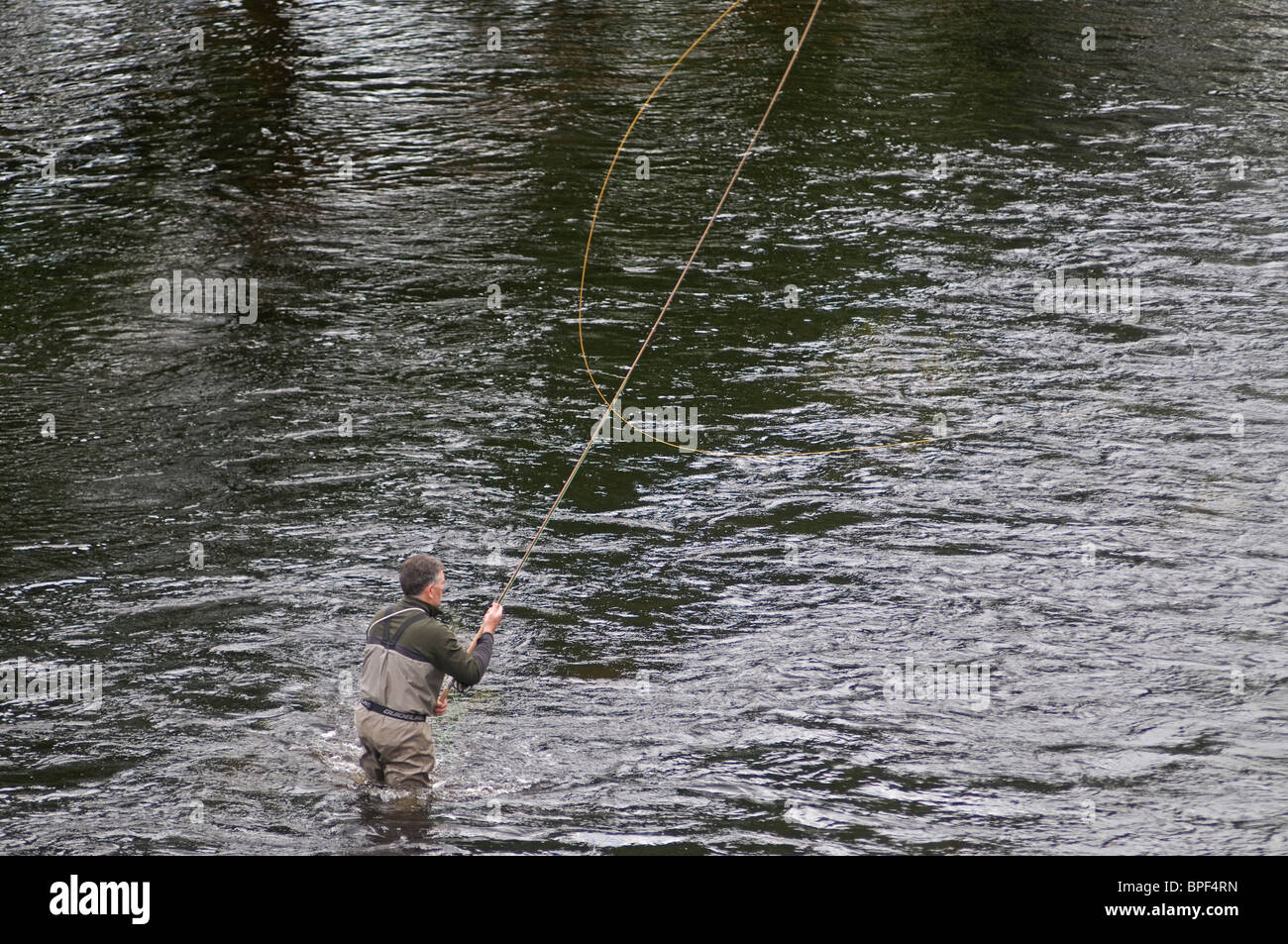 River spey scotland salmon hi-res stock photography and images - Alamy