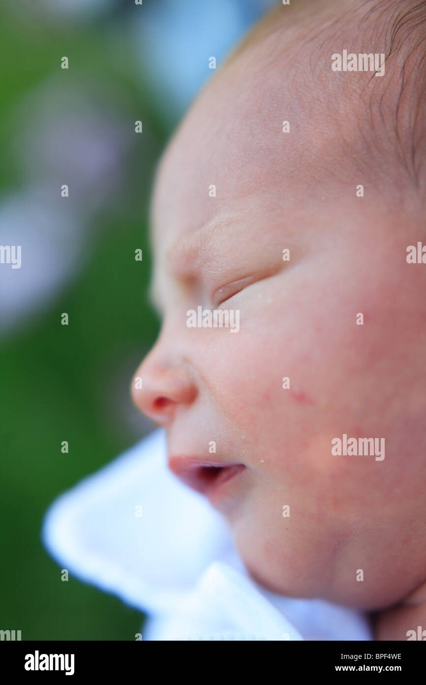 Days old baby hi-res stock photography and images - Alamy