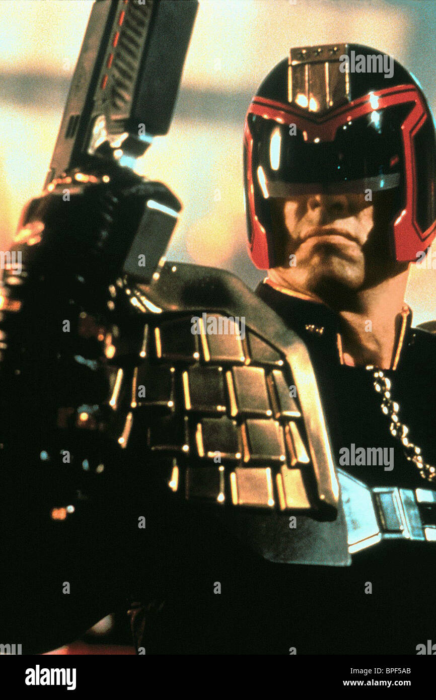 Judge Dredd In Dredd High Resolution Stock Photography and Images - Alamy