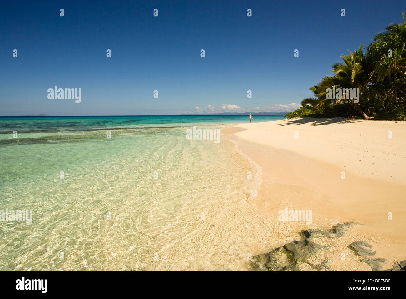 Woman strolling near scenic hi-res stock photography and images - Alamy