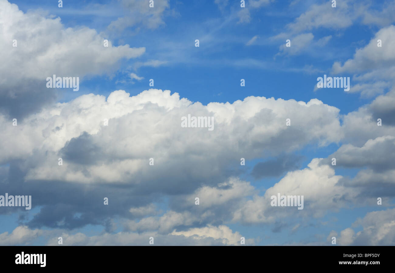 White cloud in blue sky mobile wallpaper hi-res stock photography and ...